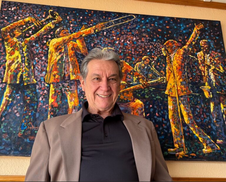 Noche de arte, música y bohemia con el artista plástico Ángel Berríos ...