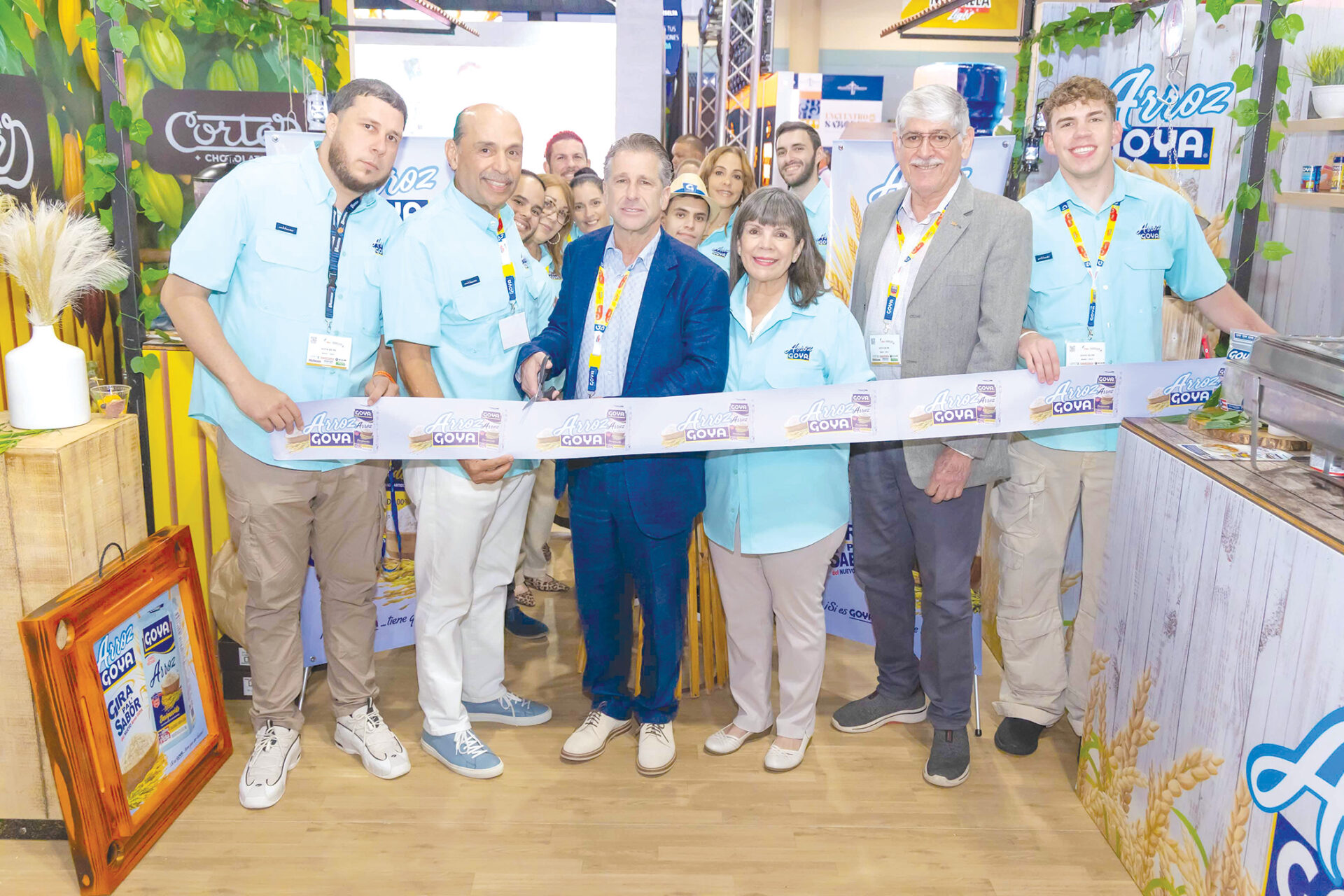 Goya de Puerto Rico lanza su nuevo Arroz Goya en la Convención MIDA ...