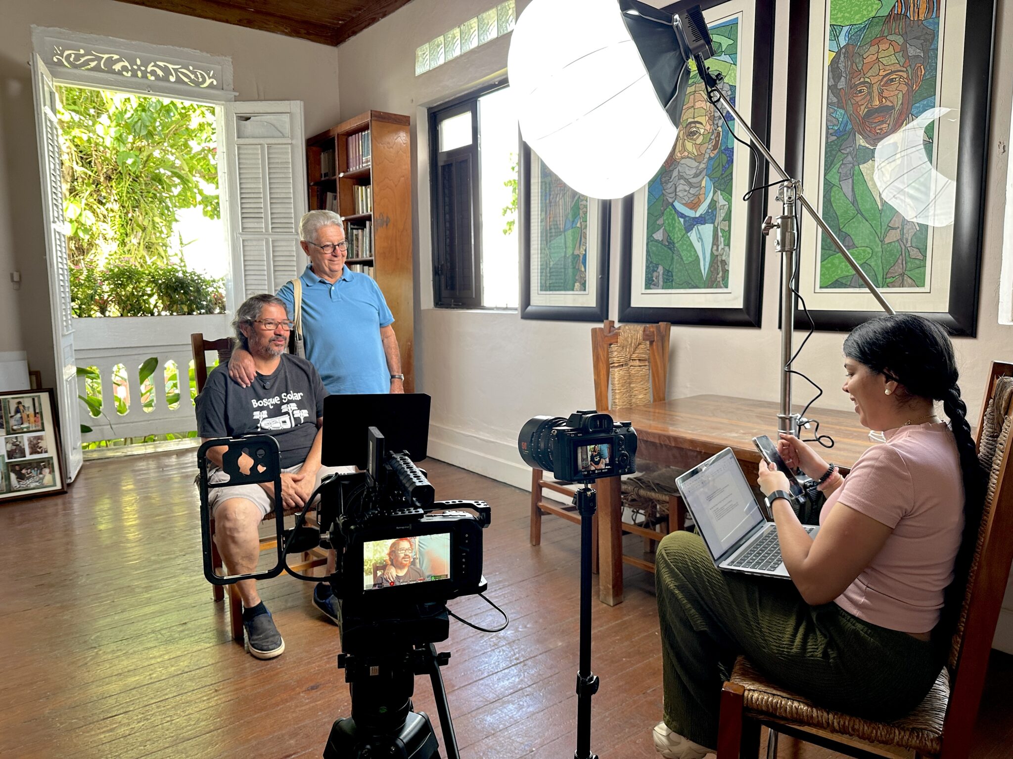 Jornada periodística en Casa Pueblo con presentación de documental y ...
