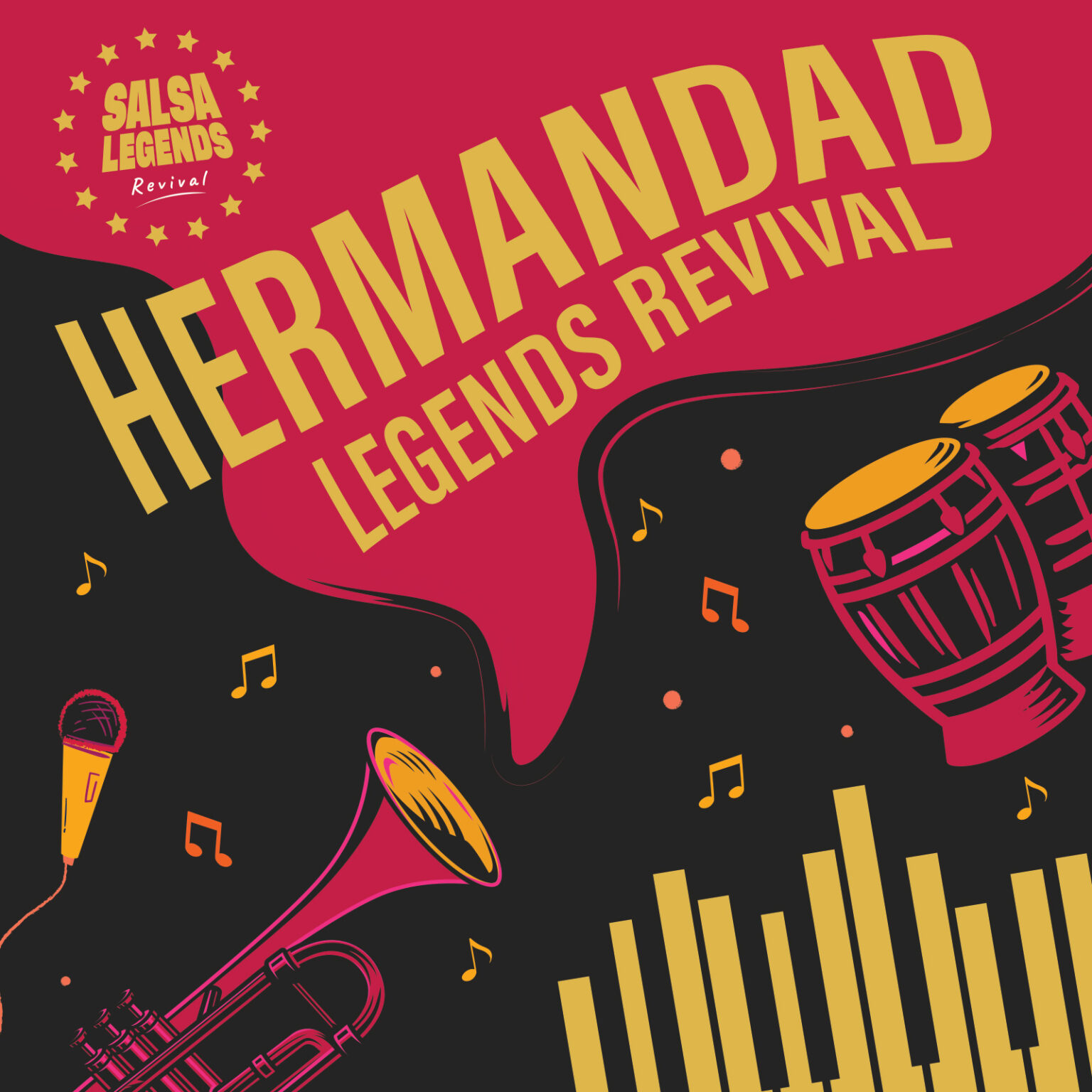 Salsa Legends Revival alcanza el Top 25 en Billboard Tropical y ...