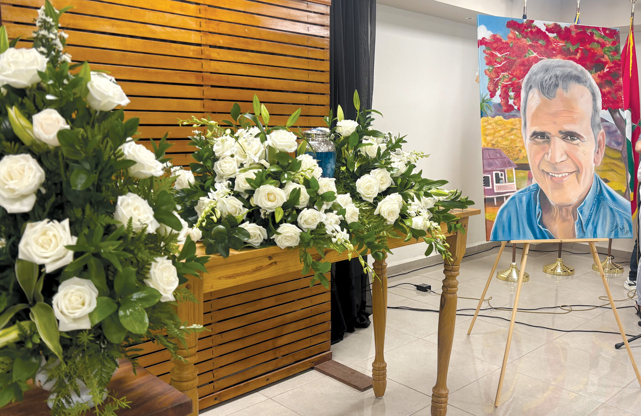 Quebradillas rindió homenaje póstumo al artista Luis Germán Cajiga ...