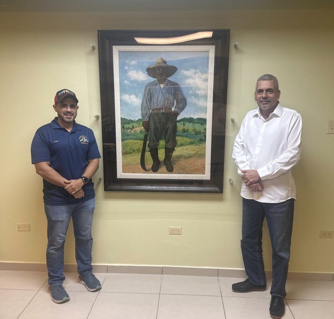 Por primera vez en la historia se exhibe la obra el Jíbaro Negro en ...