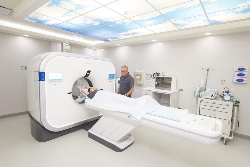Nuevo CT Scan con inteligencia artificial en el Hospital de La ...