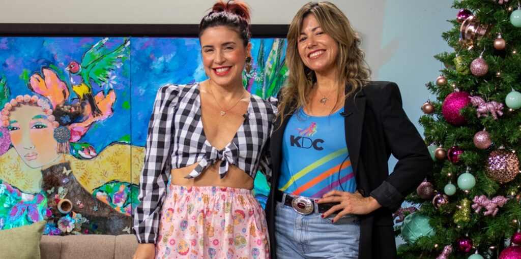 Desfile de moda de Kilómetros de Cambio en Navidad | Semanario Visión