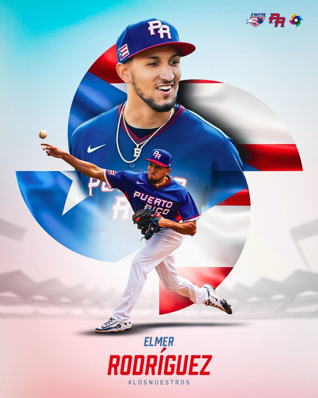 Elmer Rodríguez lanzará con el equipo de Puerto Rico en el WBC 2026 ...