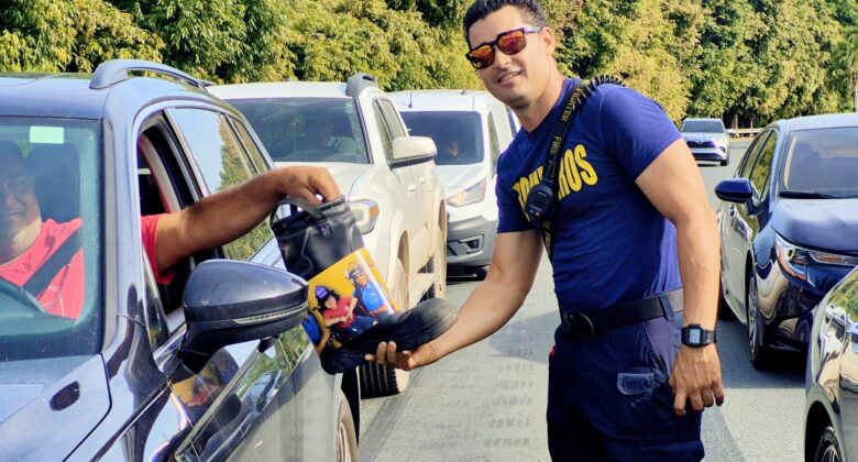 Se unen nuevamente a la campaña Llena la Bota de la MDA | Semanario Visión