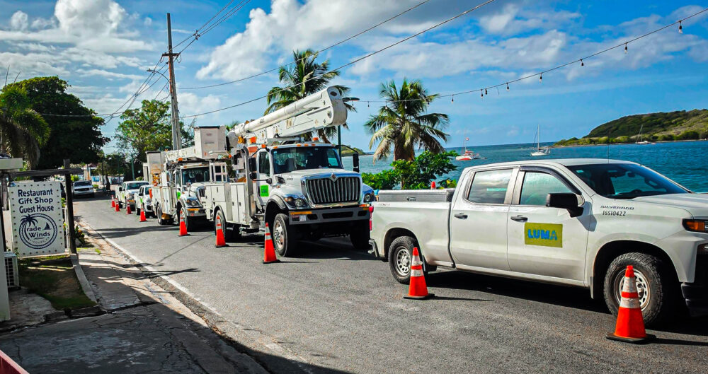 LUMA refuerza la infraestructura eléctrica en Vieques de cara a ...